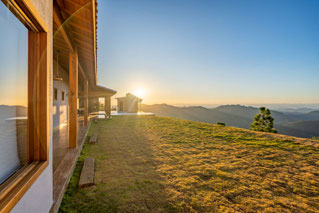 Casa com vista deslumbrante no Pedro do Rio