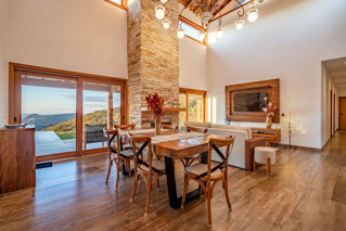 Casa com vista deslumbrante no Pedro do Rio