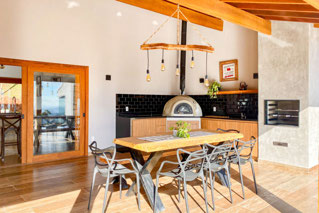 Casa com vista deslumbrante no Pedro do Rio