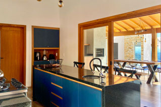 Casa com vista deslumbrante no Pedro do Rio