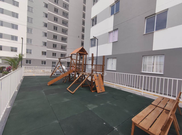 Apartamento 02 quartos para locação no São Pedro